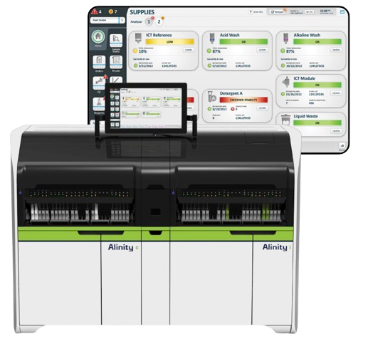 Abbott Alinity Clinical Chemistry, Immunoassay and Integrated Systems ...