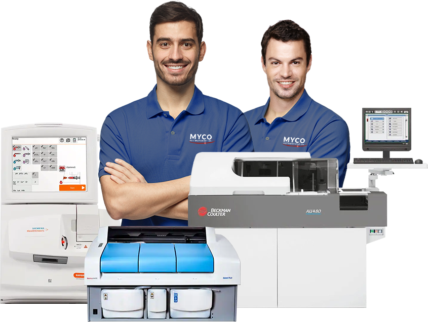 MYCO Certified Clinical Lab Equipment | MYCO Instrumentation, Inc.