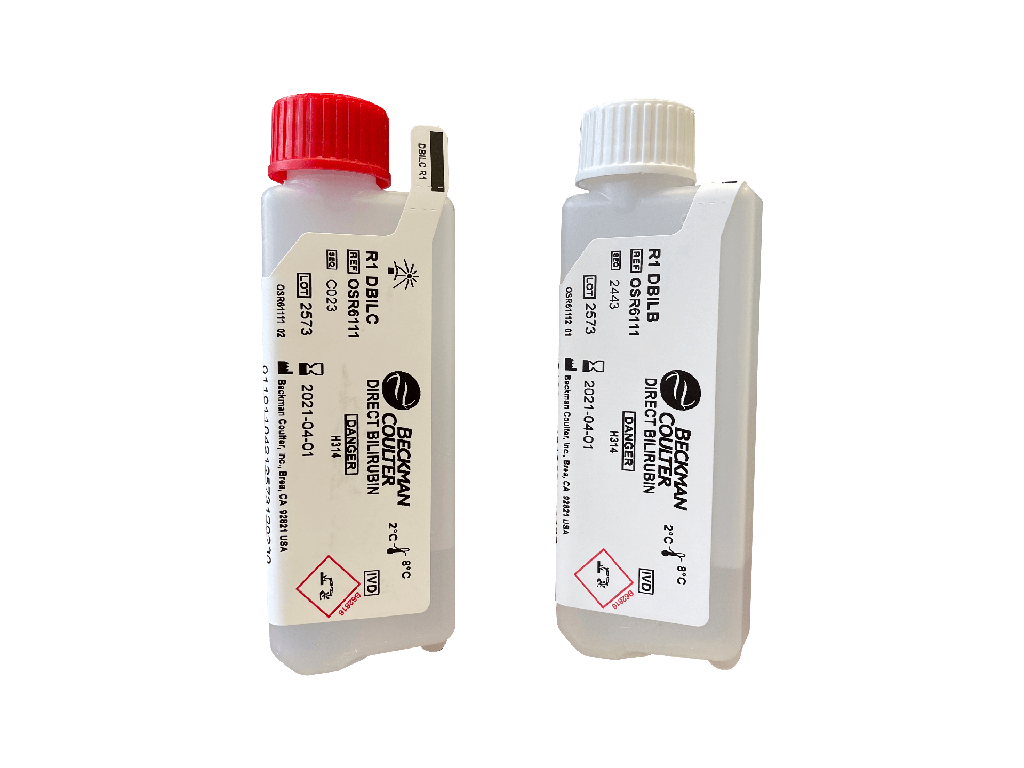 OSR6112 Olympus Total Bilirubin Reagent, 4 x 590 Tests | MYCO ...