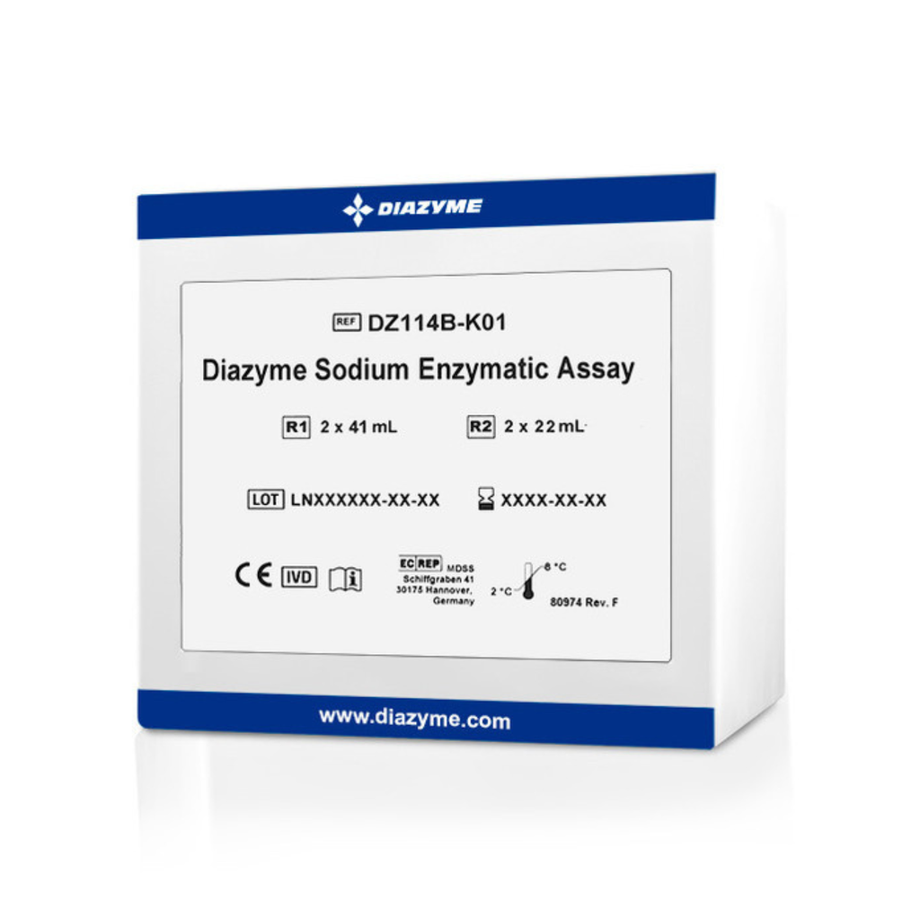 Diazyme Enzymatic Sodium Test Kit
