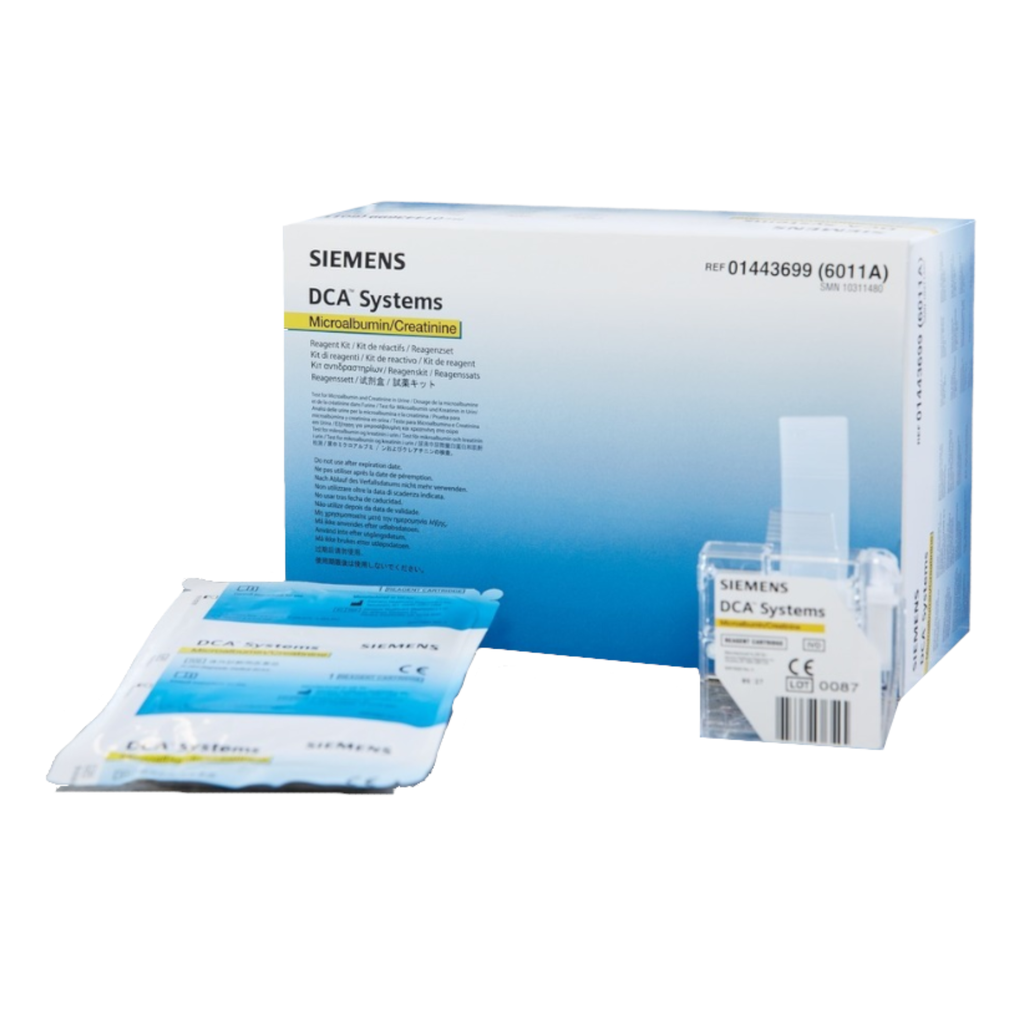 DCA 2000 Microalbumin Creatinine, 10/kit - Block Scientific