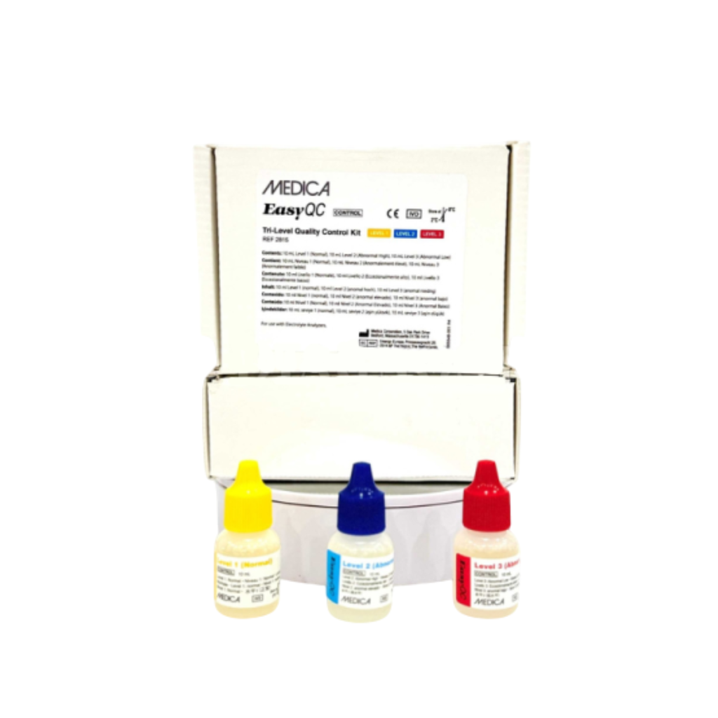 Medica EasyElectrolytes Tri-Level QC Kit | 2815 QC Kit