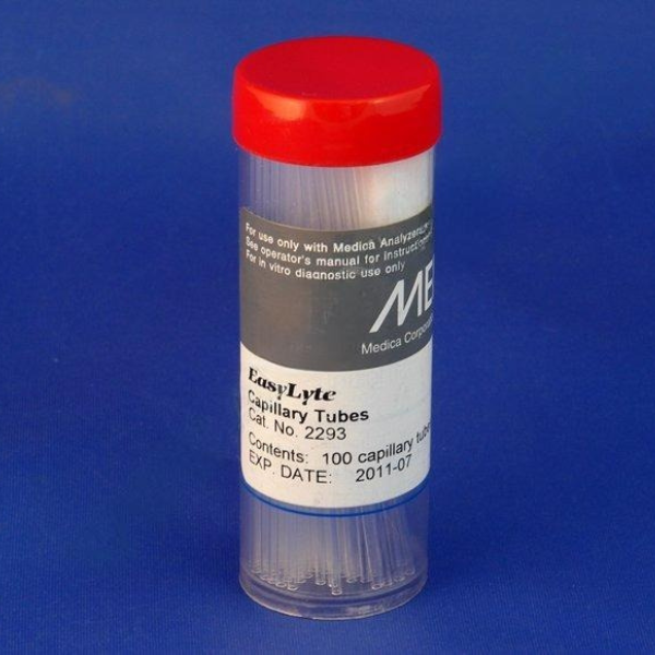 Medica EasyLyte Capillary Tubes, 2293, Medica Capillary Tubes
