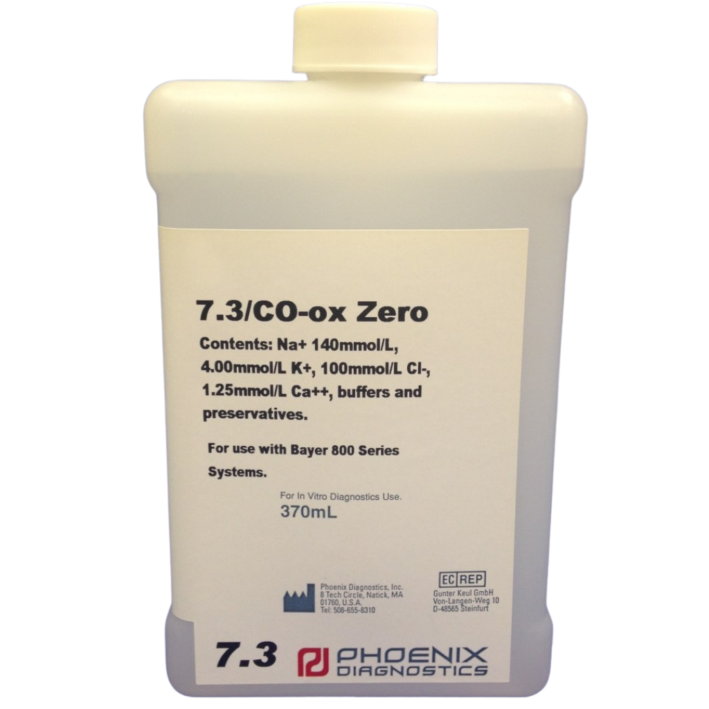 7.3 Cal Reagent for Bayer 800 Series | Blood Gas Reagents