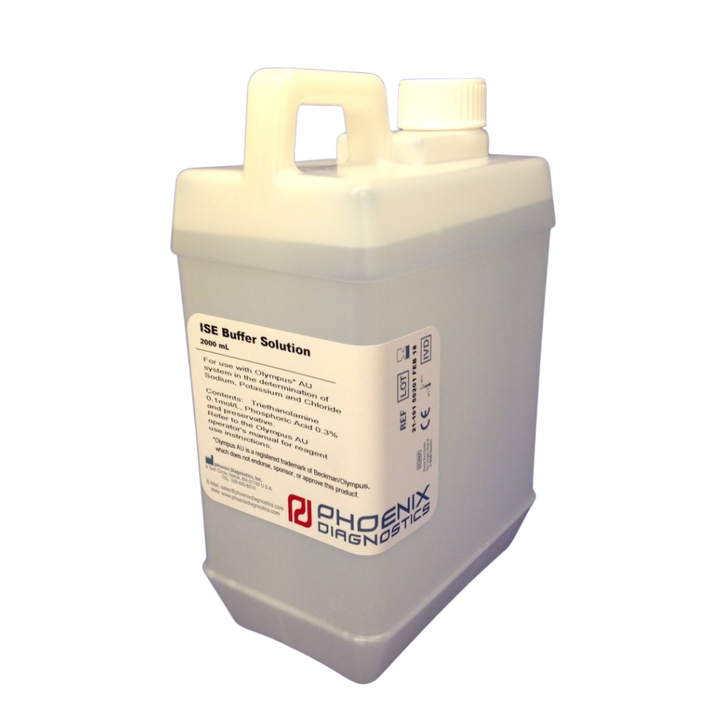ISE Buffer for Olympus AU 600, 800, 1000, 5200, 4 x 2000ml