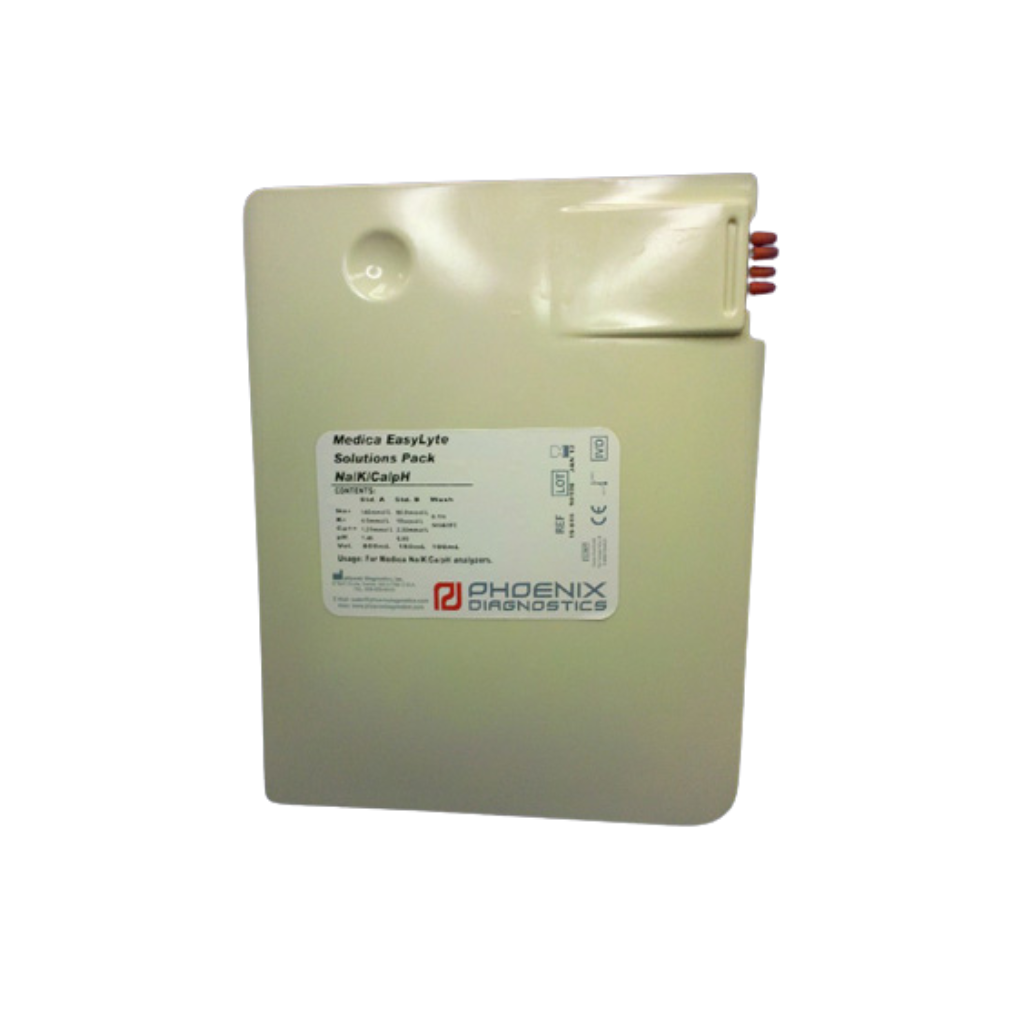 19-006, Snap Pack Cal Pack for Na/K/Ca/pH, Cal Pack for Medica Series