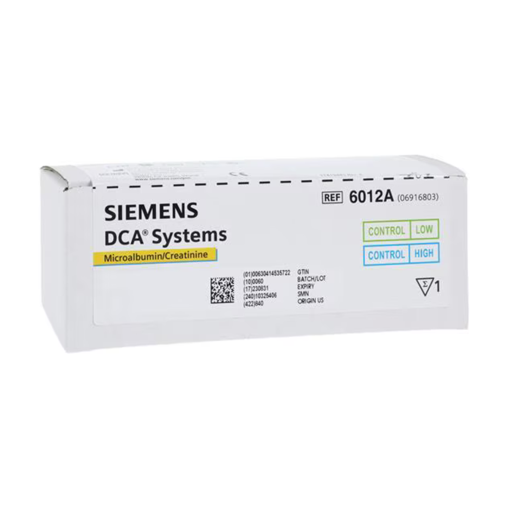 DCA 2000 Microalbumin Creatinine Low high Control Kit 4 kit