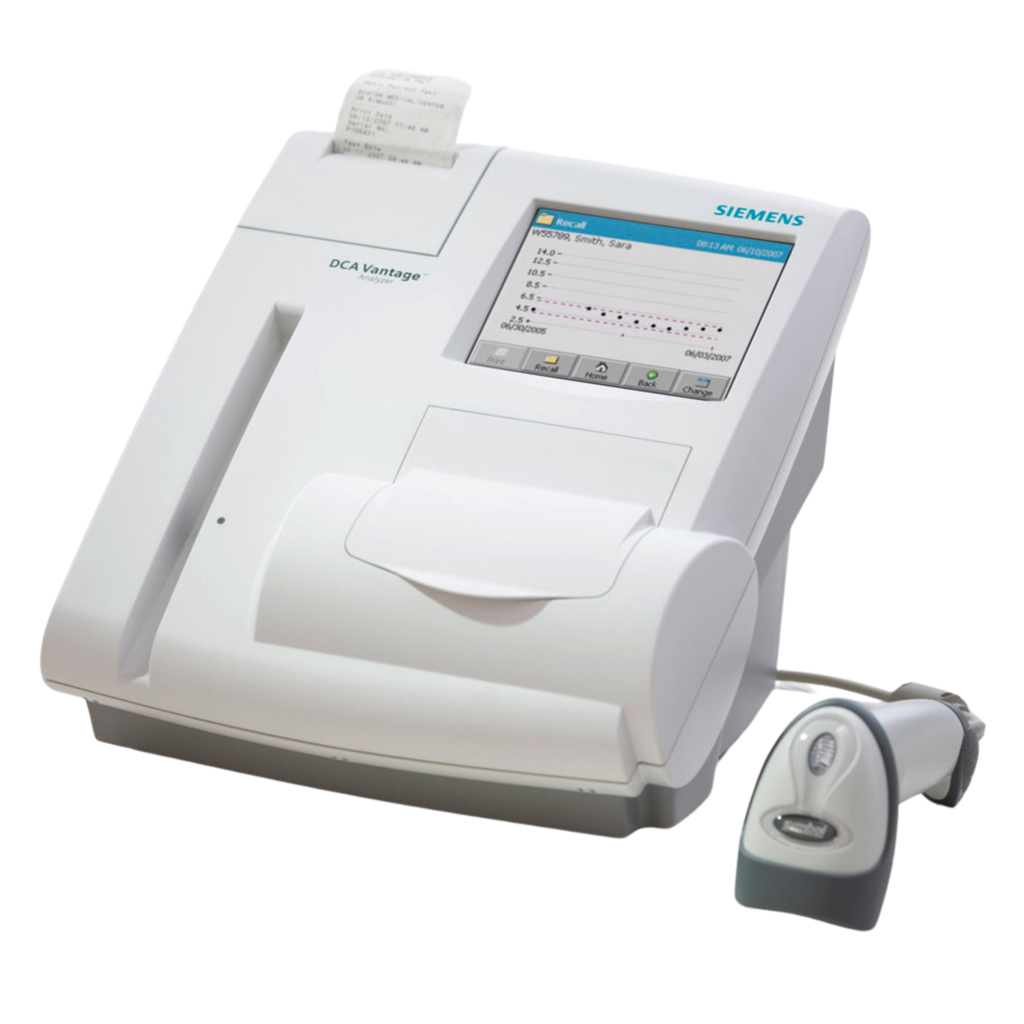 Siemens DCA Vantage Point of Care Analyzer | 5075US