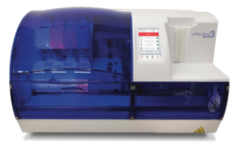 Sebia Capillarys 3 OCTA Automated Capillary Electrophoresis System ...