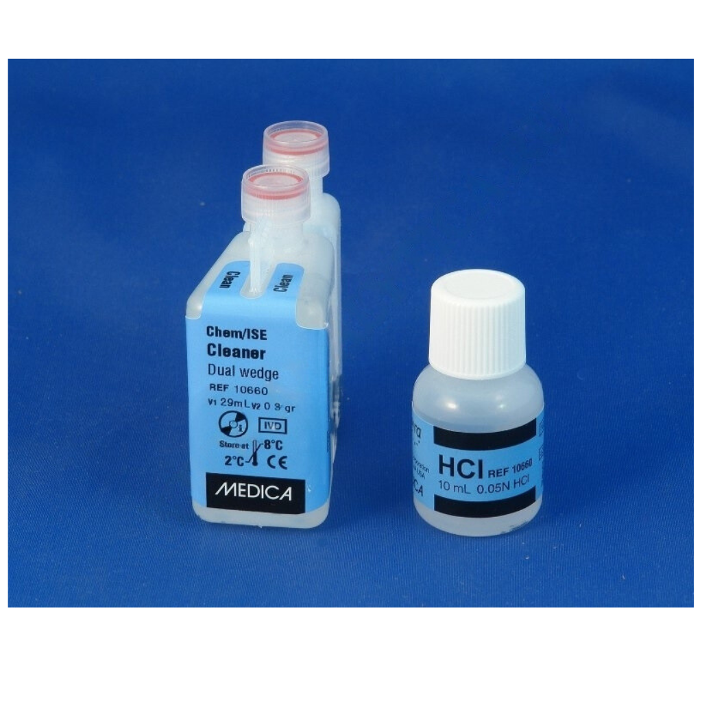 Medica EasyRA Chemistry and ISE Cleaner kit - 4 x30ml | 10660