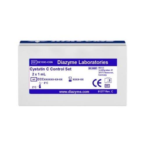 Diazyme Cystatin C Two (2) Level Control Set (liquid), Con: 2 x 1 mL ...