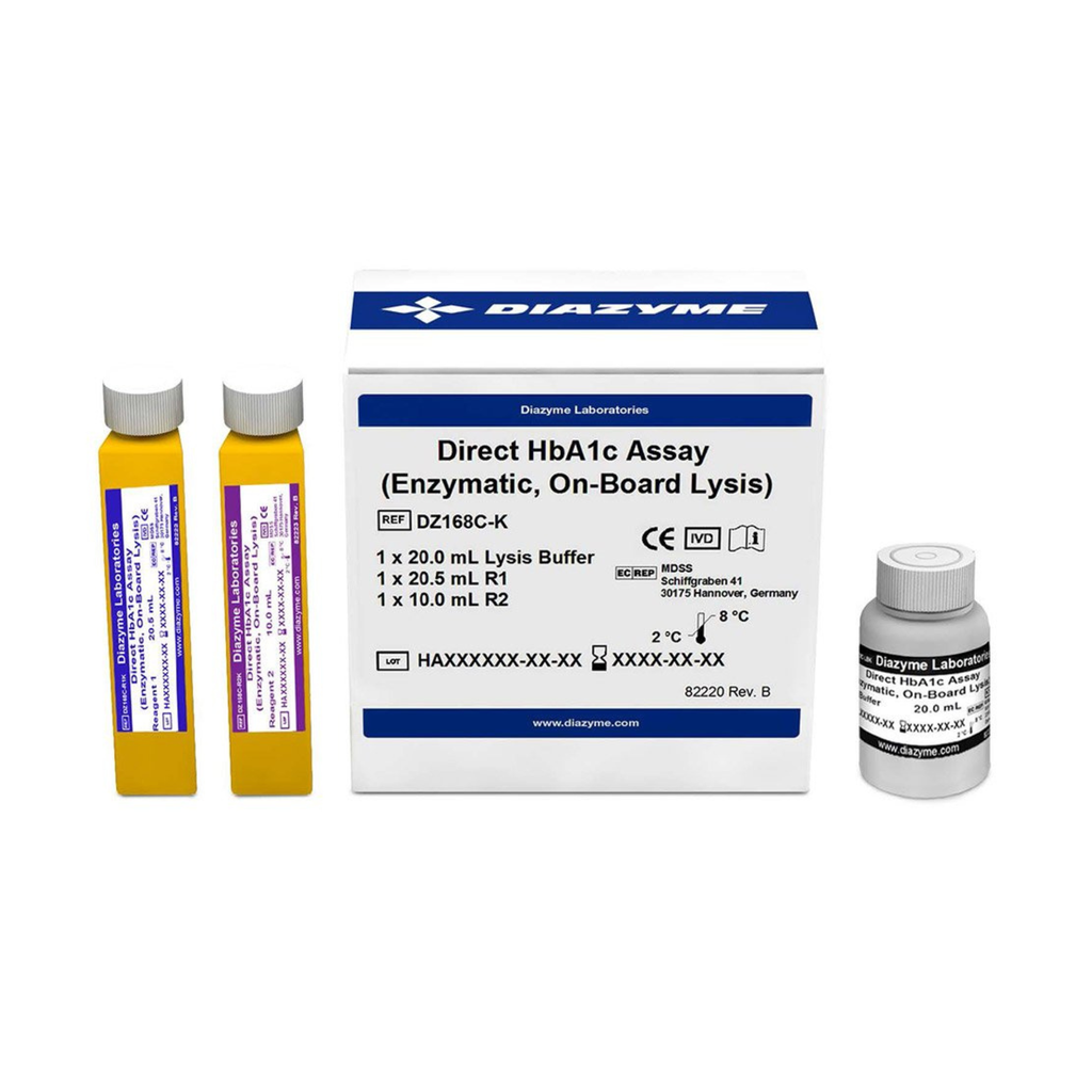 Diazyme Direct HBA1C Assay OBL Kit | DZ168C-K